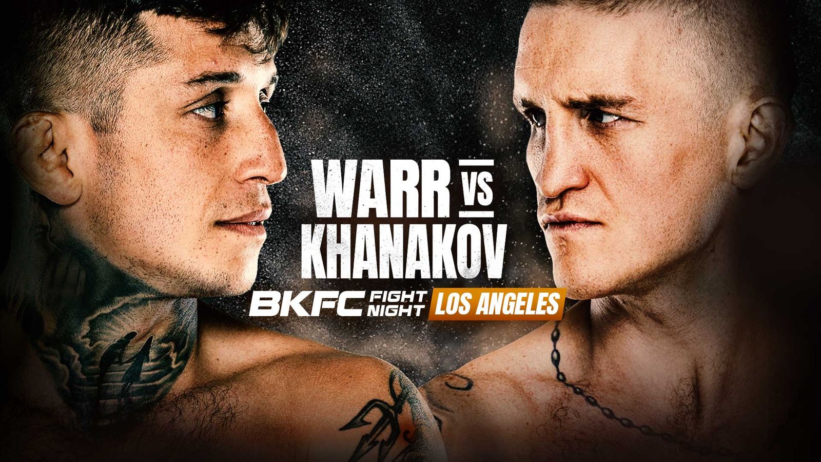 BKFC Fight Night Los Angeles: Ruben Warr vs Bovar Khanakov - Official Replay - TrillerTV