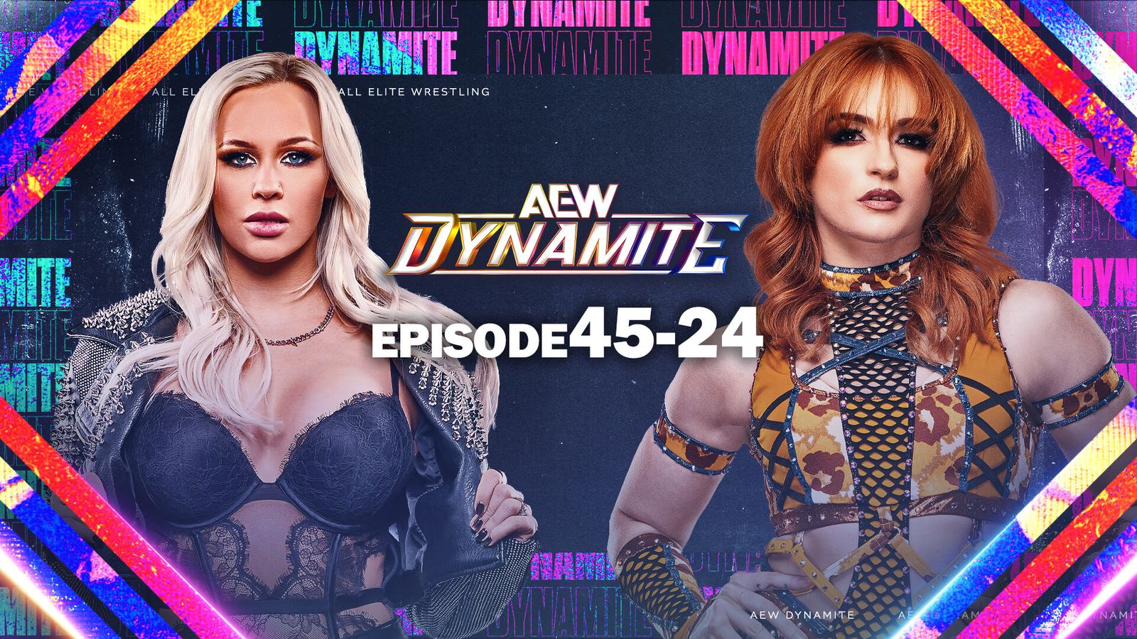 AEW: Dynamite, Episode 45-24 - Official Replay - TrillerTV