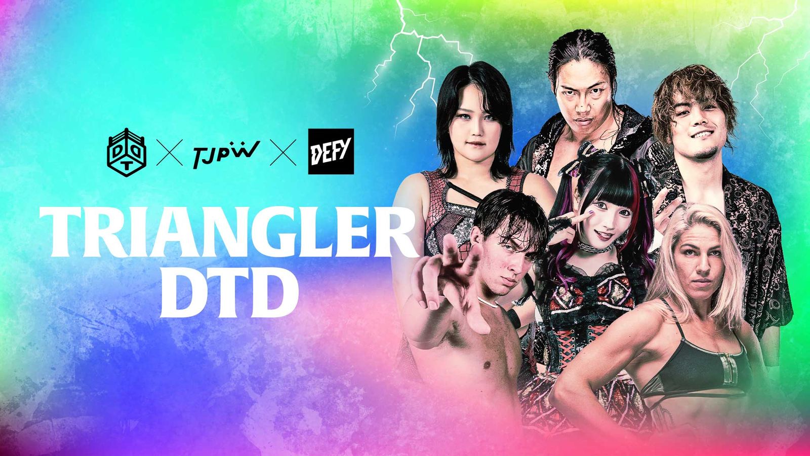 DDT x TJPW x DEFY: Triangler DTD - Official Replay - TrillerTV