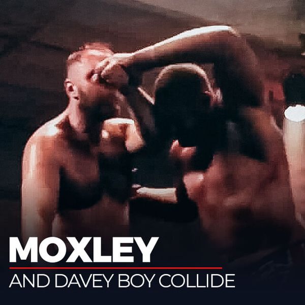 Jon Moxley And Davey Boy Smith Jr. Clash Head On - TrillerTV