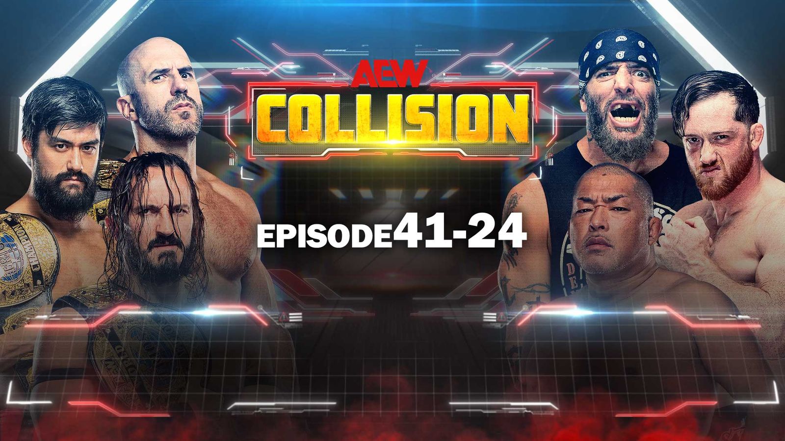 AEW: Collision, Episode 41-24 - Official Replay - TrillerTV