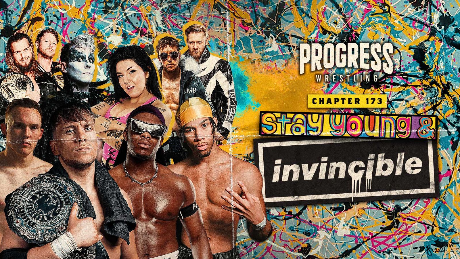 PROGRESS: Chapter 173 - Stay Young & Invincible - Official Replay ...