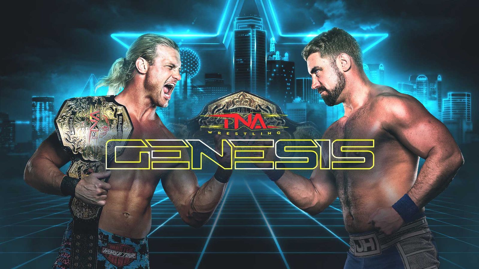 TNA: Genesis 2025 - Official PPV Replay - TrillerTV