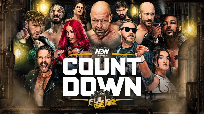 AEW Full Gear 2024: Countdown - Official Free Replay - TrillerTV