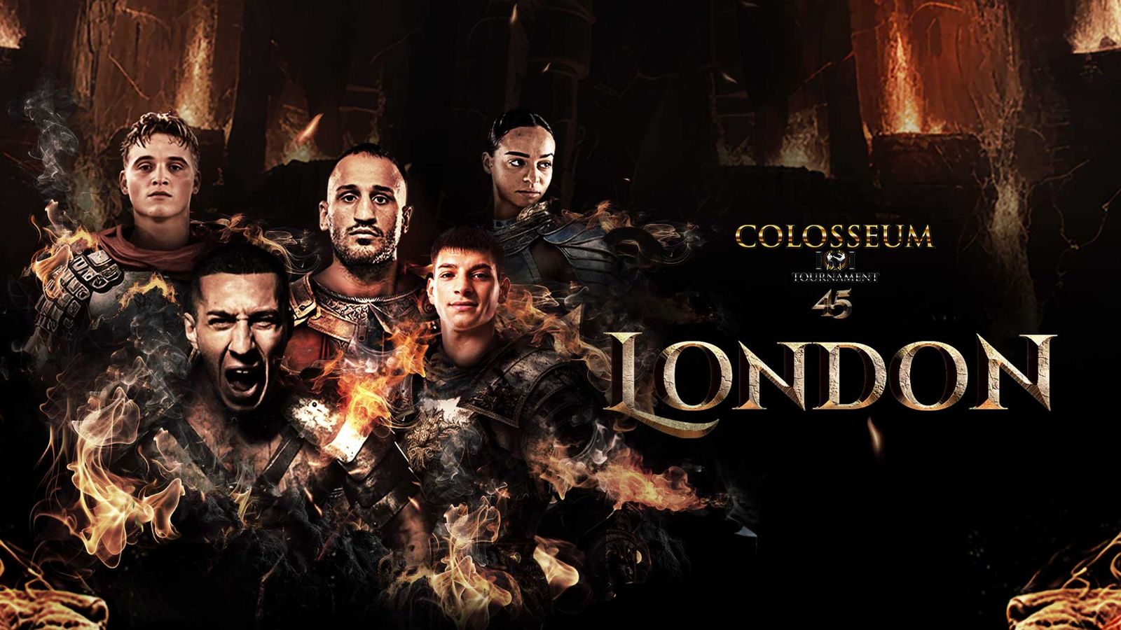 Colosseum Tournament 45: London - Official Replay - TrillerTV