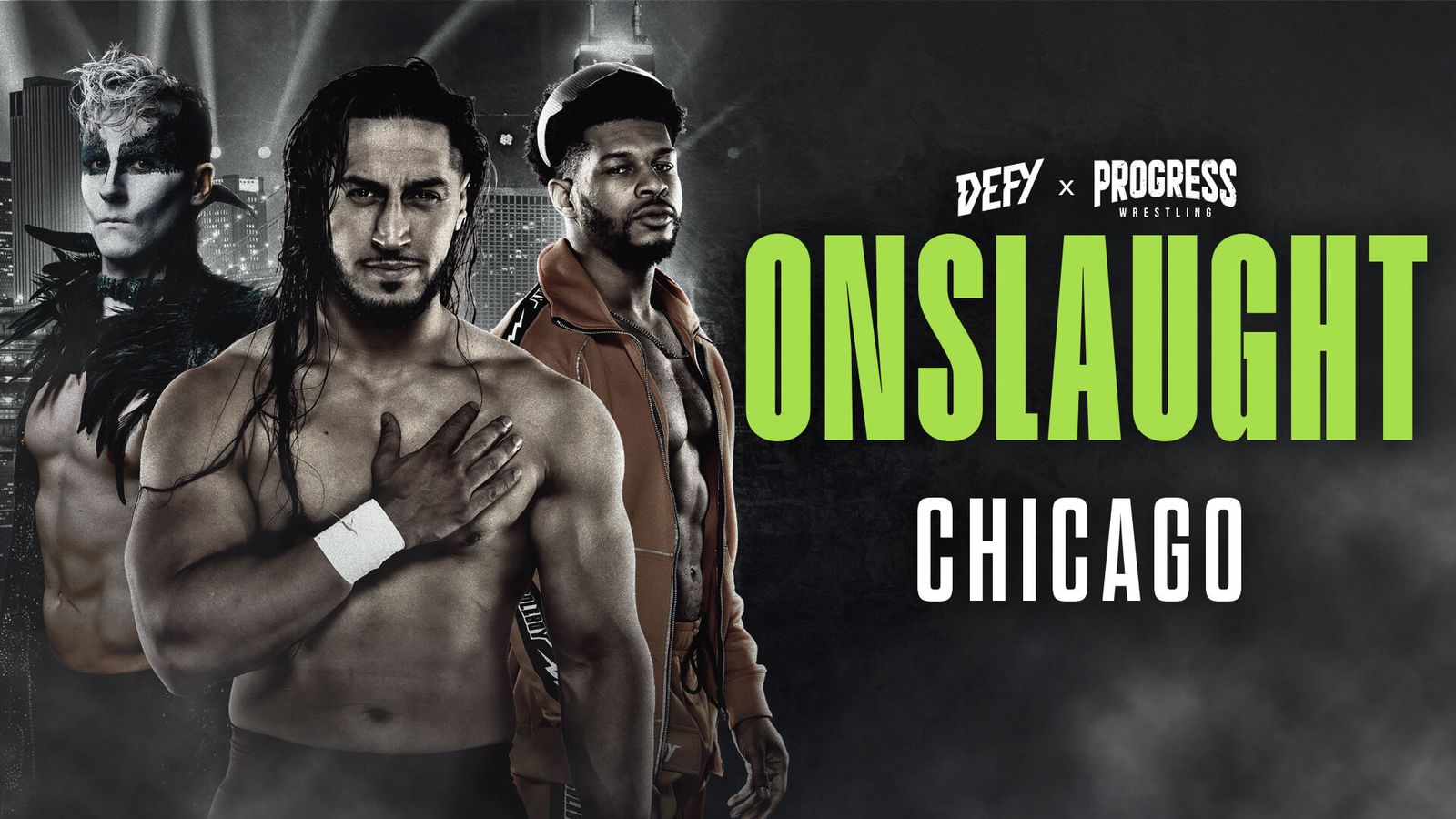 DEFY x PROGRESS: Onslaught - Chicago - Official Replay - TrillerTV
