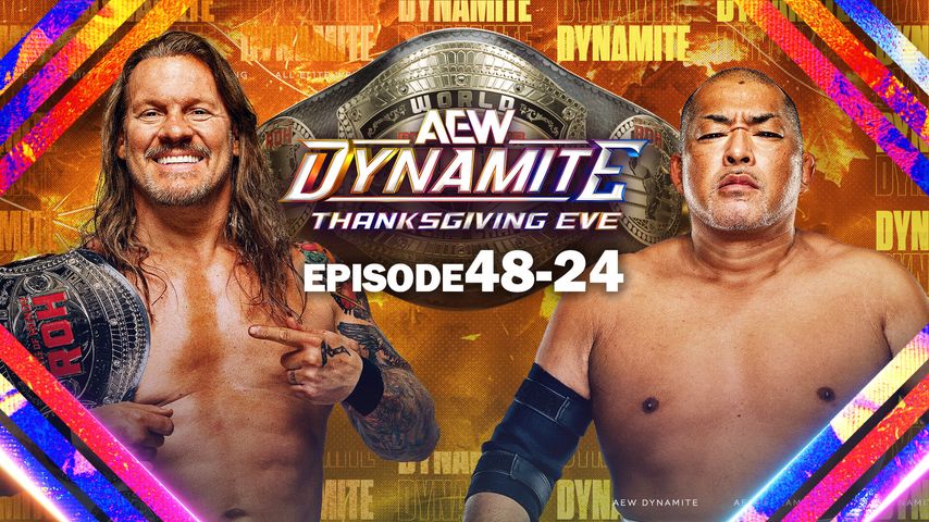 AEW: Dynamite, Episode 48-24 - Thanksgiving Eve - Official Replay - TrillerTV