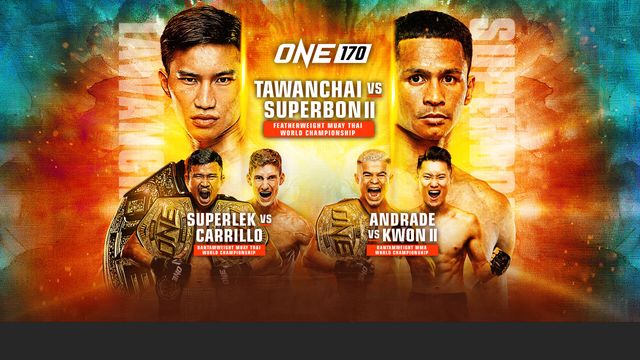 ONE 170: Tawanchai vs Superbon - Official Replay - TrillerTV