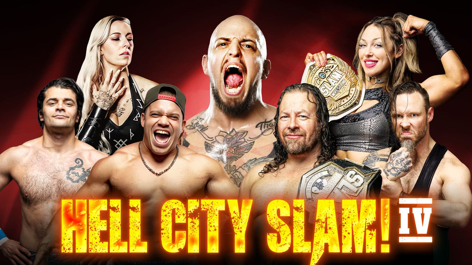 Slam Wrestling: Hell City SLAM IV - Official Replay - TrillerTV