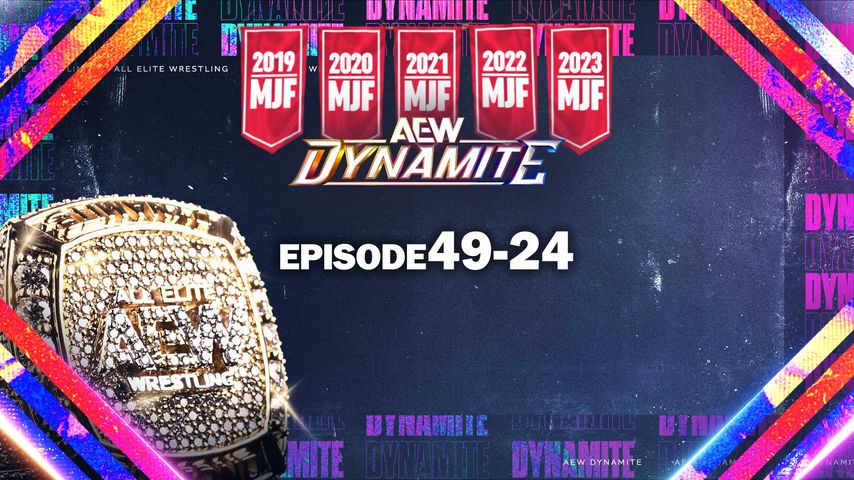 AEW: Dynamite, Episode 49-24 - Official Replay - TrillerTV
