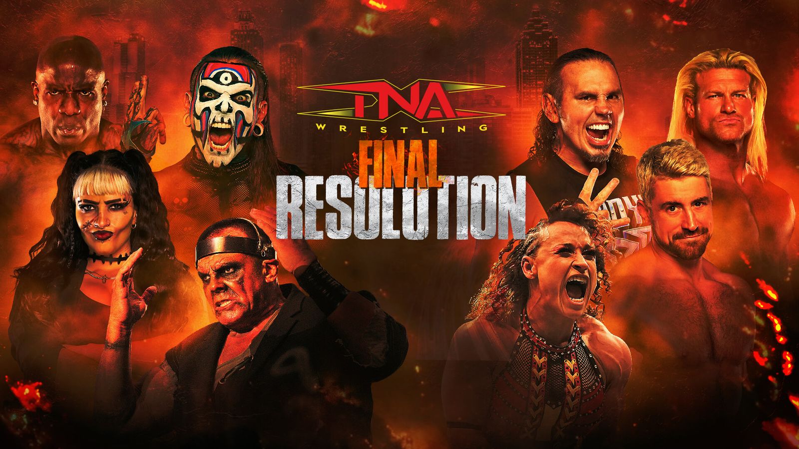 TNA: Final Resolution 2024 - Official PPV Replay - TrillerTV