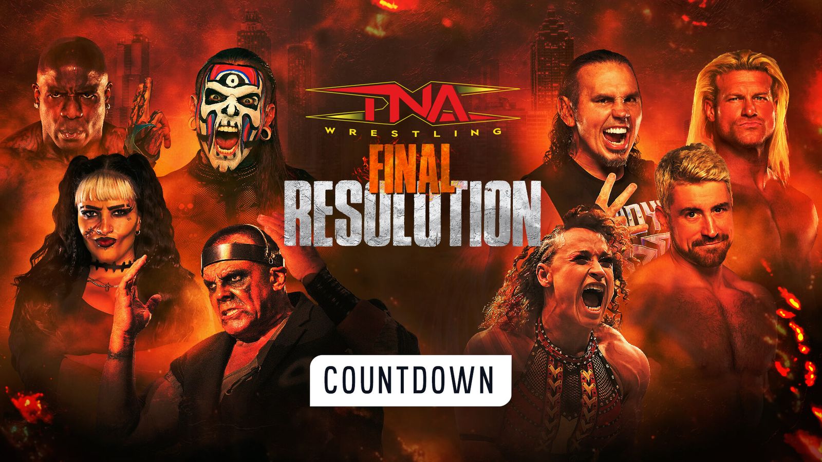 TNA: Countdown to Final Resolution 2024 - Official Free Replay - TrillerTV