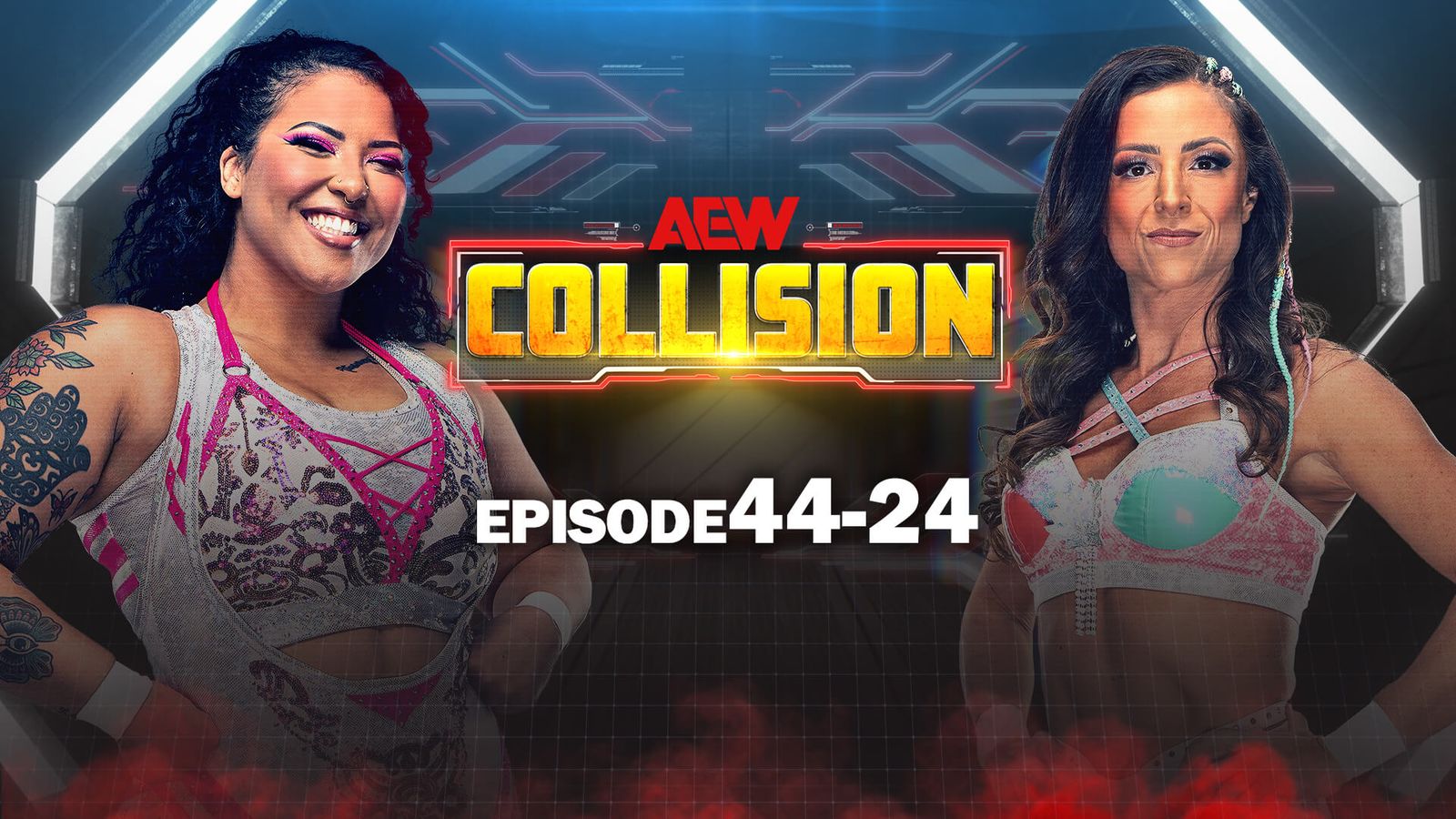 AEW: Collision, Episode 44-24 - Official Replay - TrillerTV