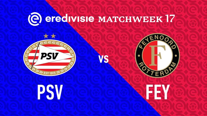 Eredivisie 2024/25: PSV Eindhoven vs Feyenoord - Official Replay - TrillerTV