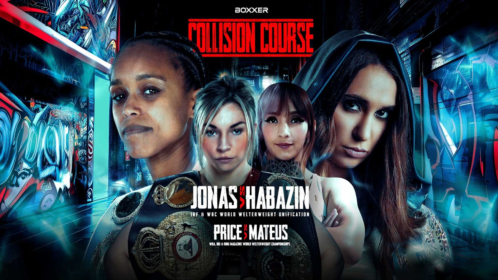 Natasha Jonas vs Ivana Habazin - Official Replay - TrillerTV
