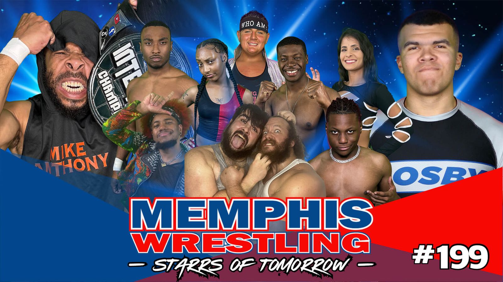 Memphis Wrestling, Episode 199 - Starrs of Tomorrow 2 - Official Replay ...