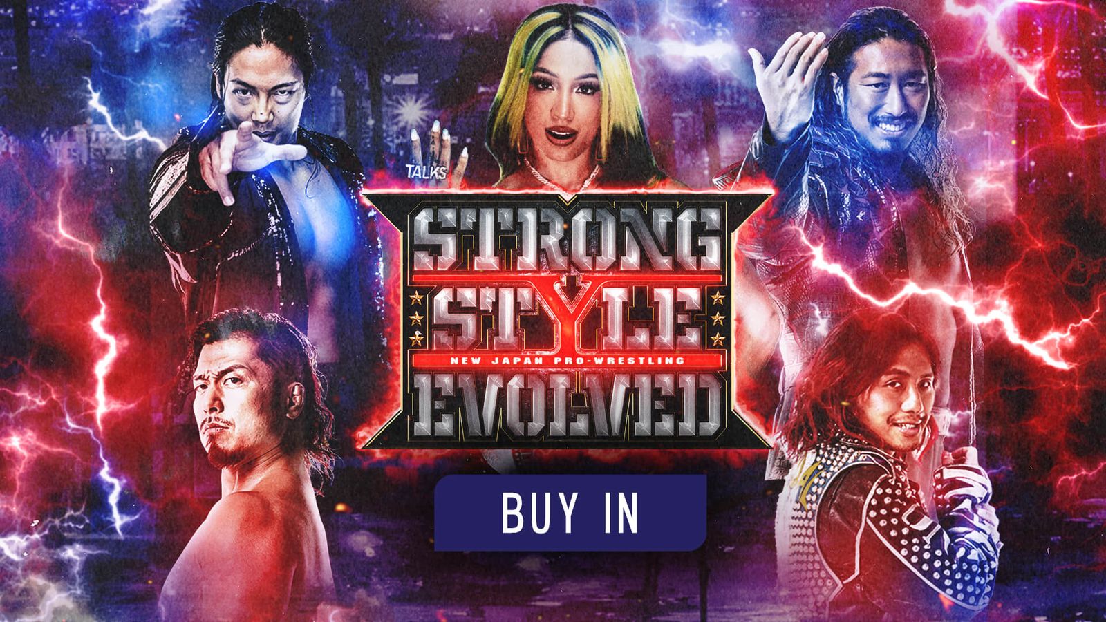 NJPW Strong Style Evolved 2024: Buy In - Official Free Replay - TrillerTV