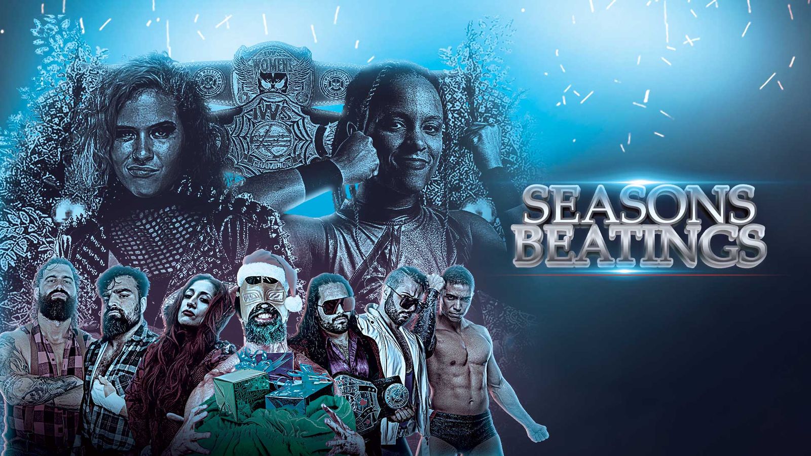 IWS: Seasons Beatings 2024 – Champion vs Champion! - Official Replay ...