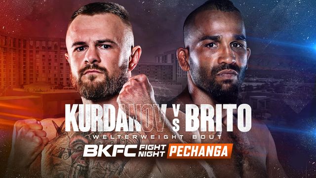 BKFC Fight Night Pechanga 2025: Evgeny Kurdanov vs Elvin Leon Brito ...