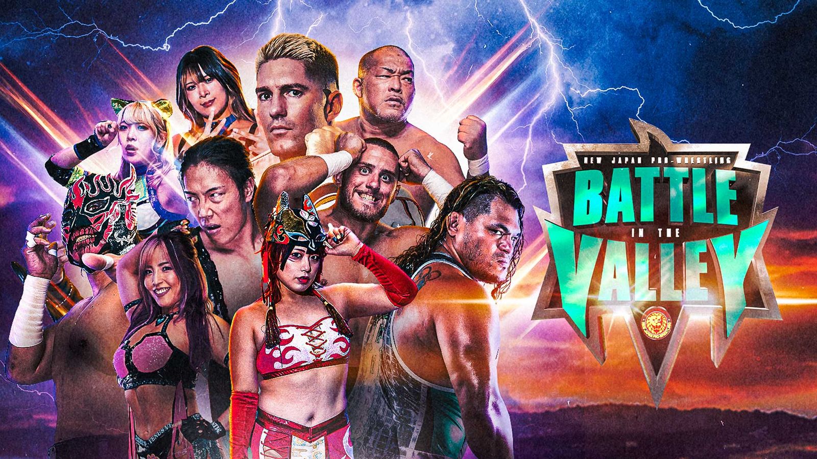 NJPW: Battle in the Valley 2025 - Official PPV Replay - TrillerTV