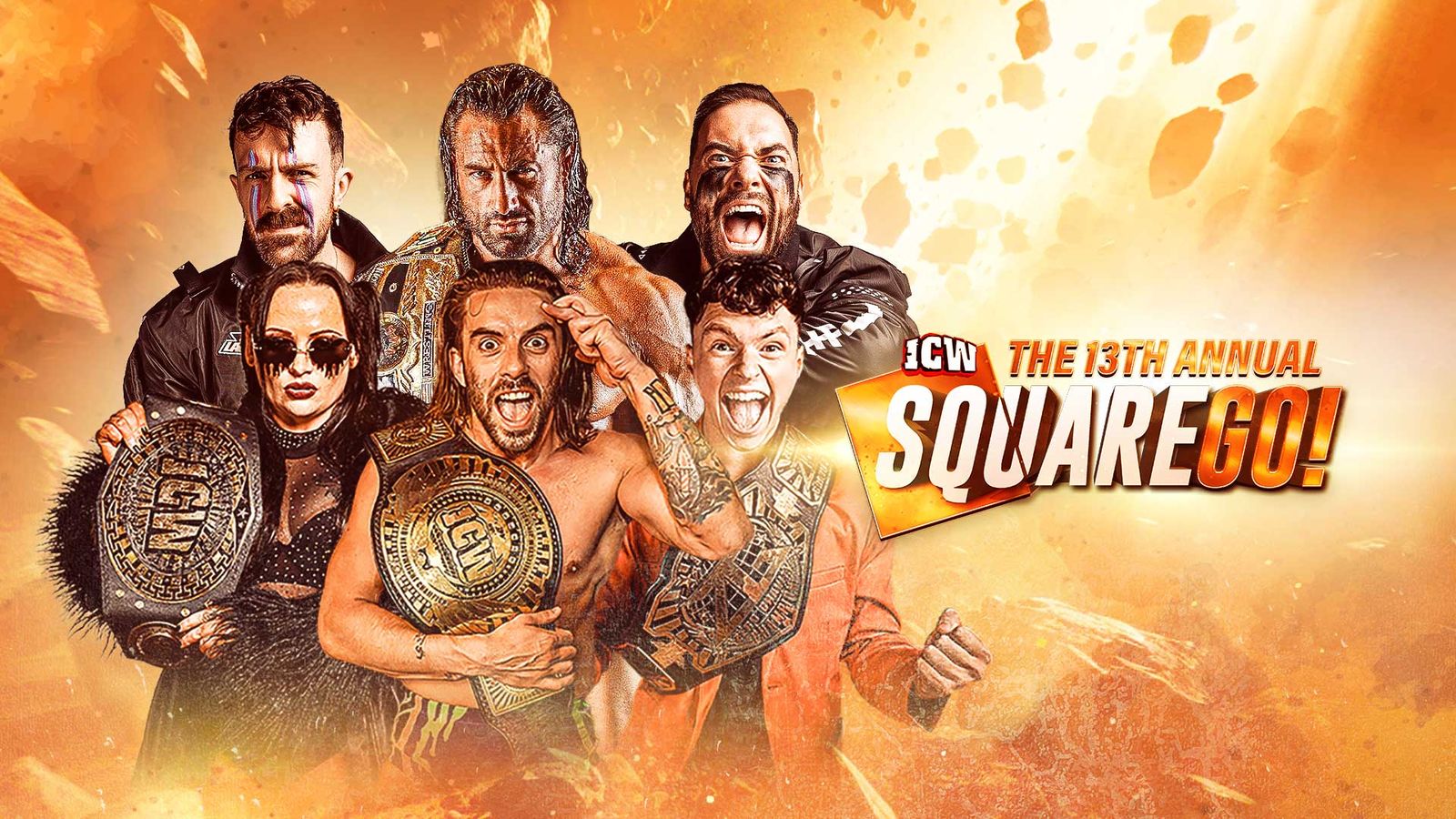 ICW: The 13th Annual Square Go - Official Replay - TrillerTV