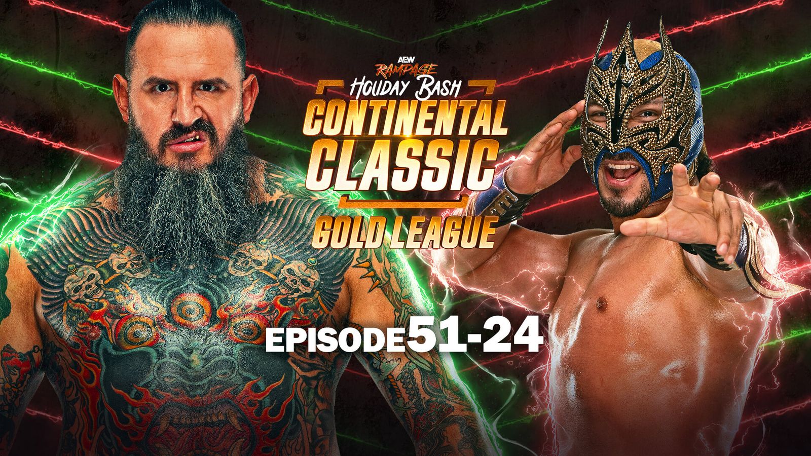 AEW: Rampage, Episode 51-24 - Holiday Bash - Official Replay - TrillerTV