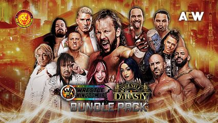 Wrestle Kingdom 19 & Wrestle Dynasty Bundle Pack - PPV Replay - TrillerTV