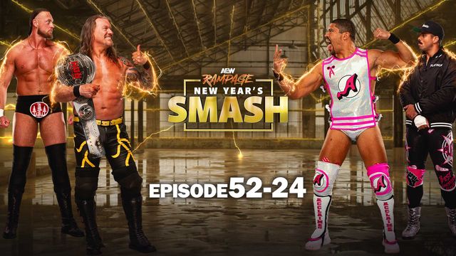 AEW: Rampage, Episode 52-24 - New Year's Smash - Official Replay - TrillerTV