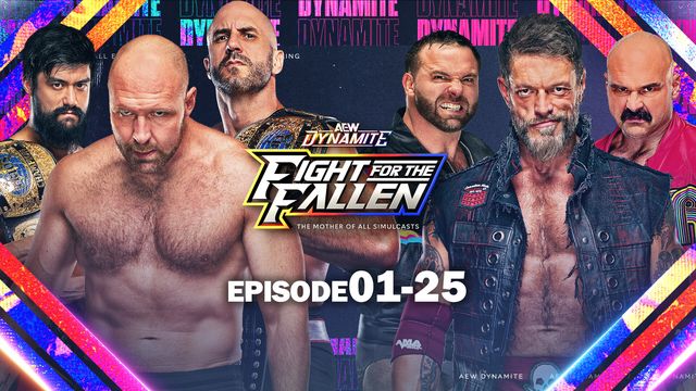 AEW: Dynamite, Episode 01-25 - Fight For The Fallen - Official Replay - TrillerTV