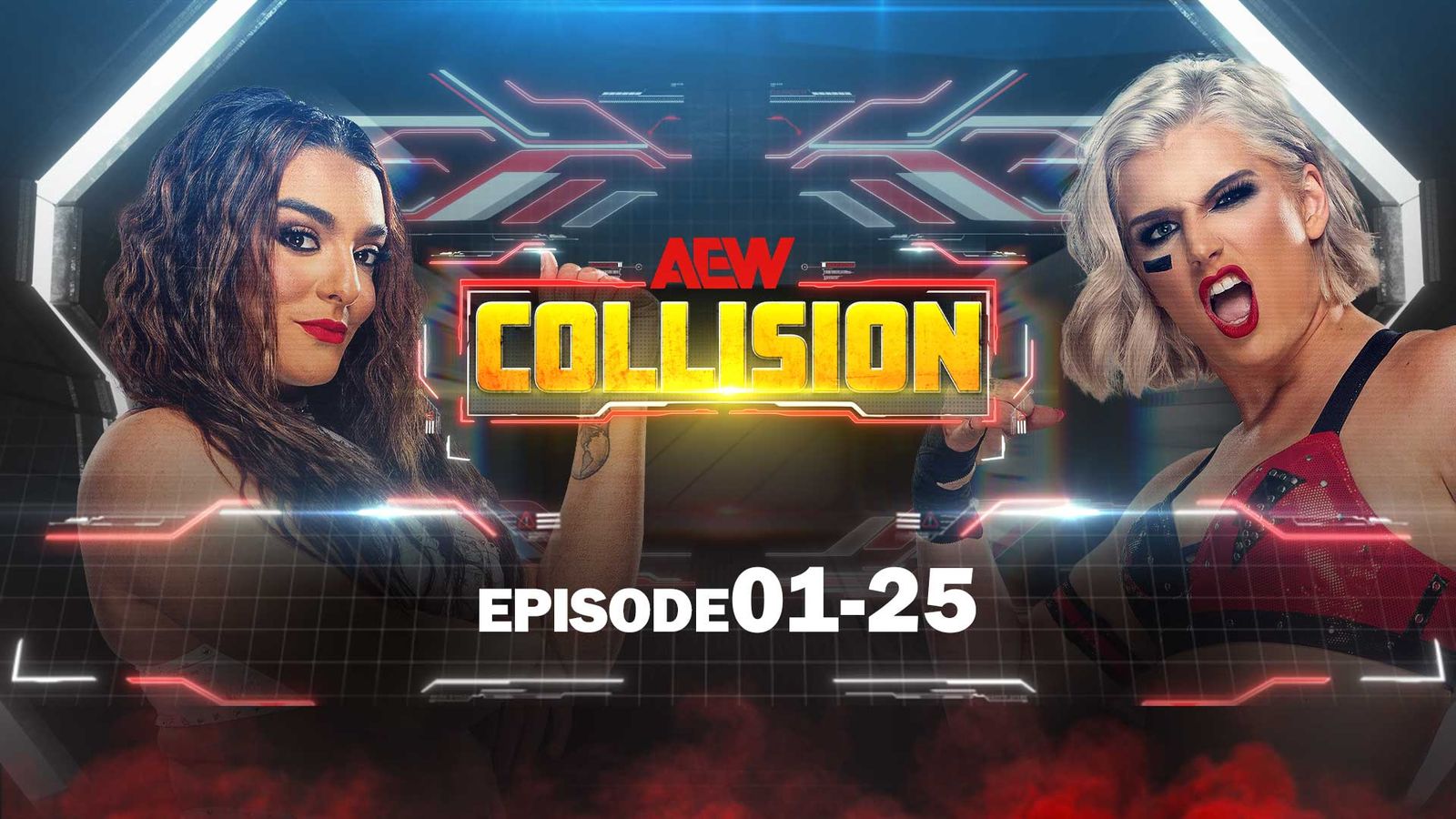 AEW: Collision, Episode 01-25 - Official Replay - TrillerTV