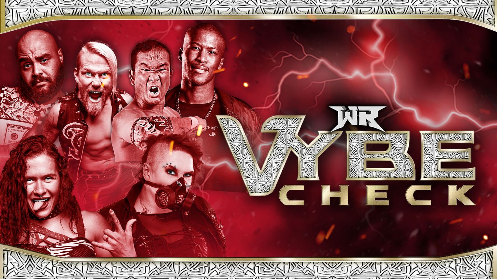 Wrestling Revolver: Vybe Check 2025 - Official Replay - TrillerTV