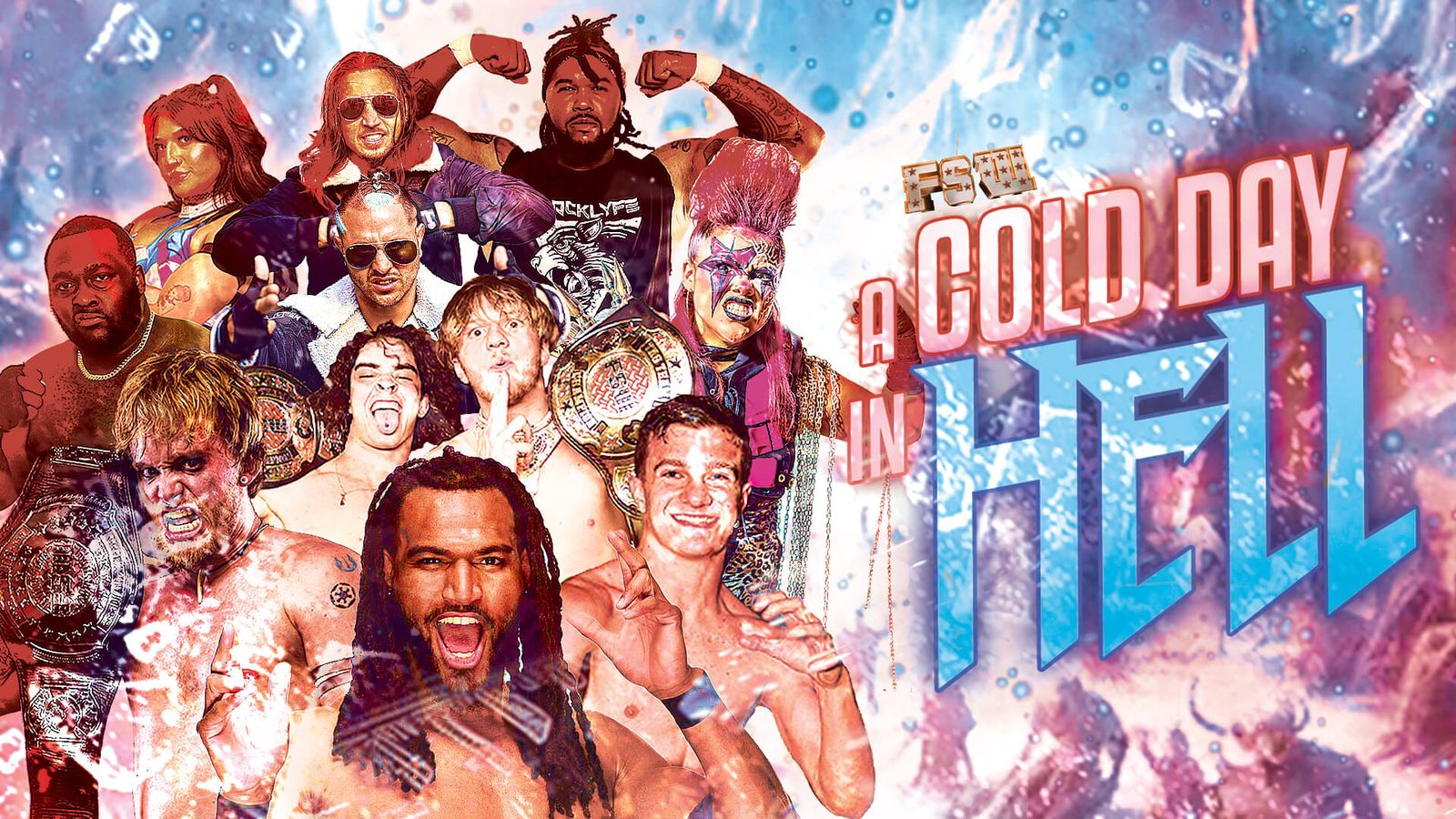 FSW: Cold Day In Hell 2025 - Official Replay - TrillerTV