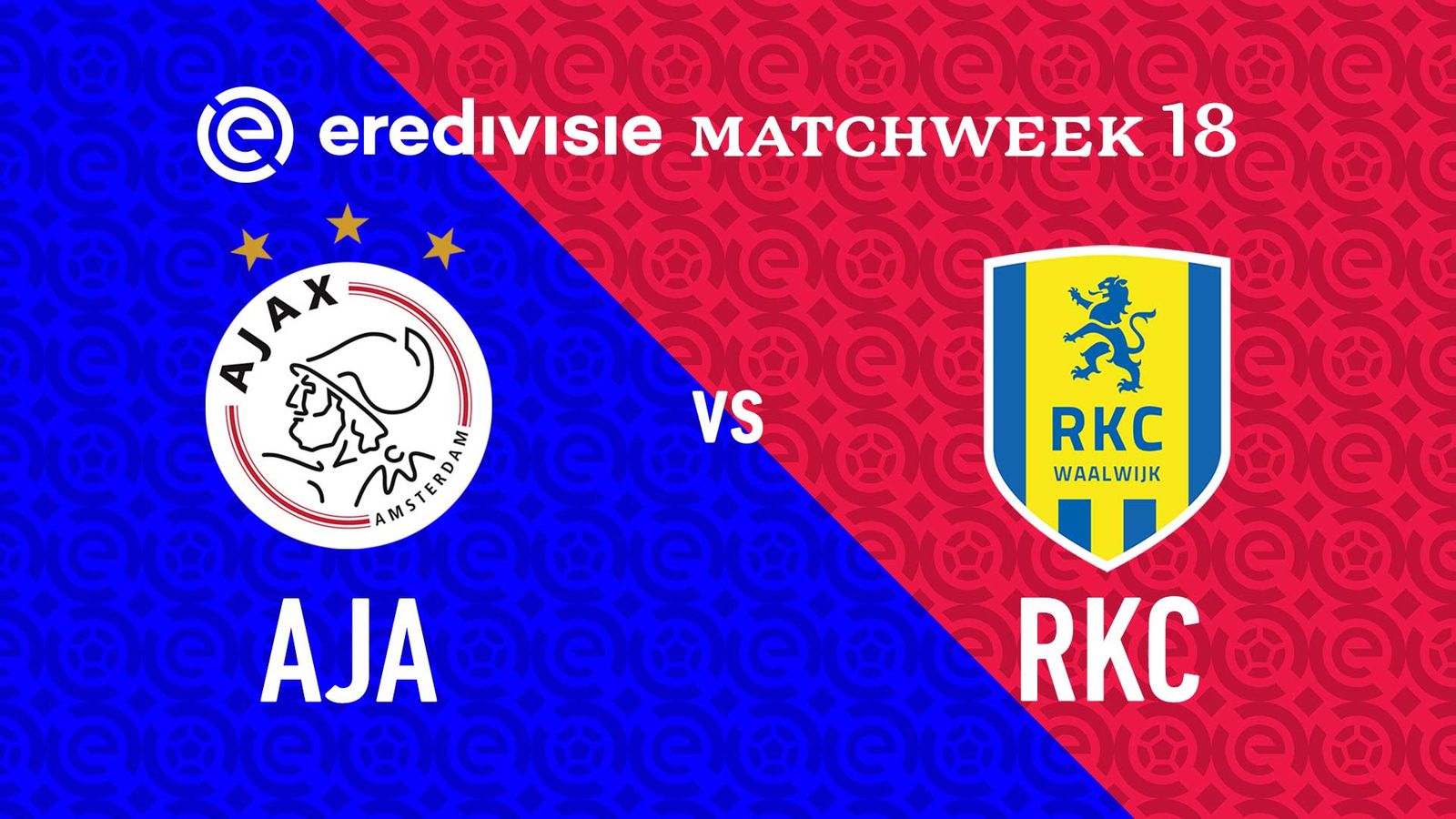 Eredivisie 2024/25: Ajax vs RKC Waalwijk - Official Replay - TrillerTV