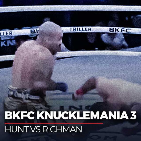 BKFC KnuckleMania 3: Lorenzo Hunt vs Mike Richman Online - TrillerTV