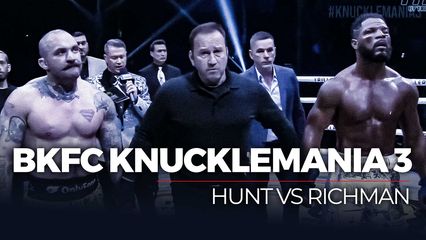 BKFC KnuckleMania 3: Lorenzo Hunt vs Mike Richman Online - TrillerTV