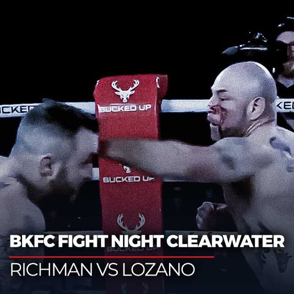 BKFC Fight Night Clearwater: Mike Richman vs Erick Lozano Online - TrillerTV