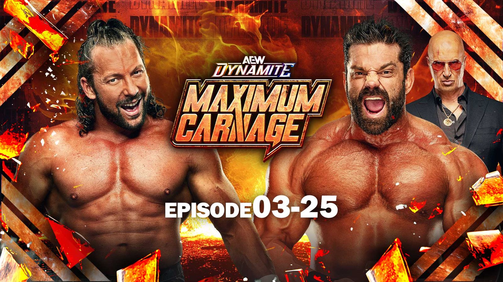 AEW: Dynamite, Episode 03-25 - Maximum Carnage - Official Replay - TrillerTV