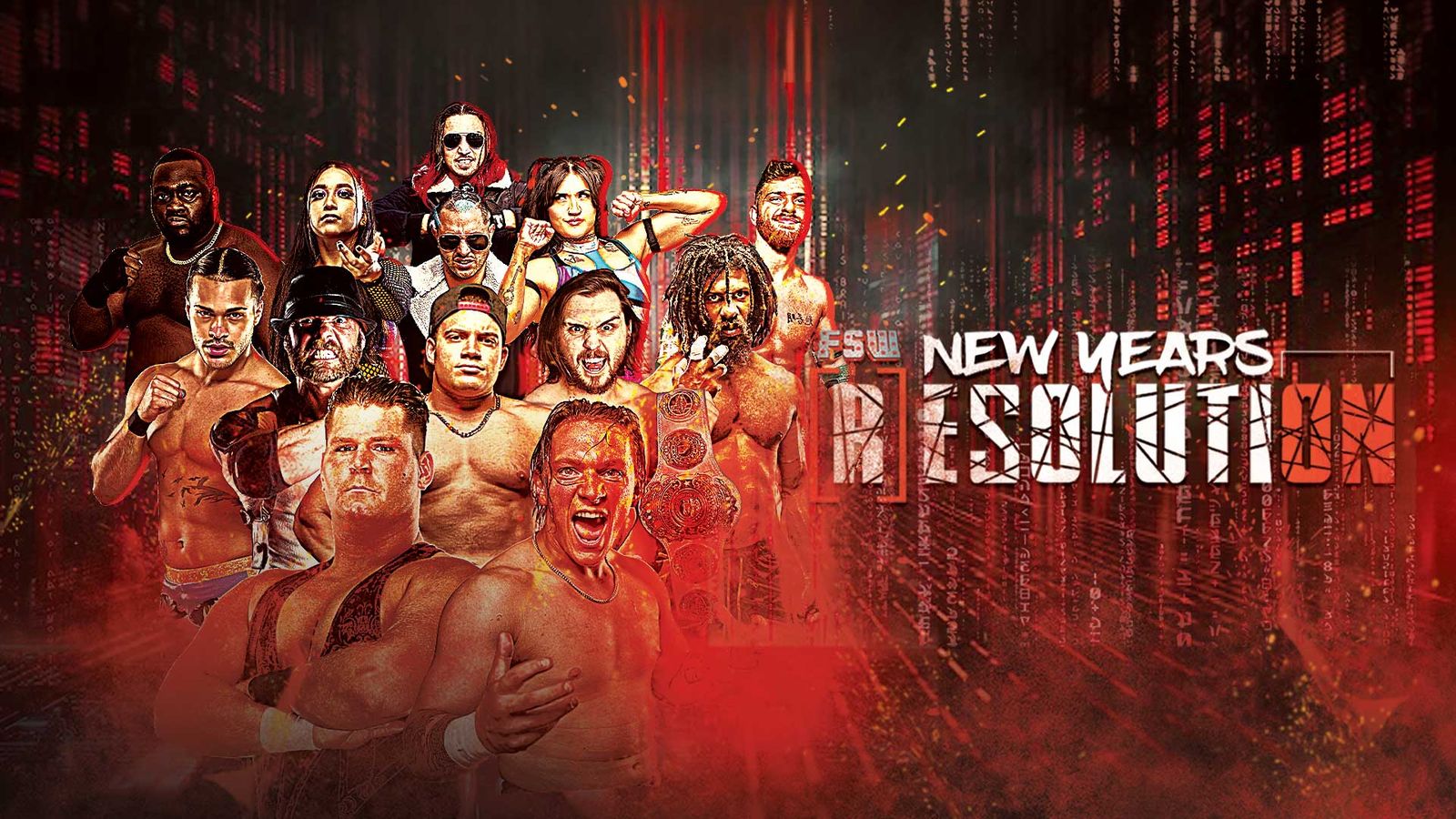 FSW: New Years Resolution 2025 - Official Replay - TrillerTV