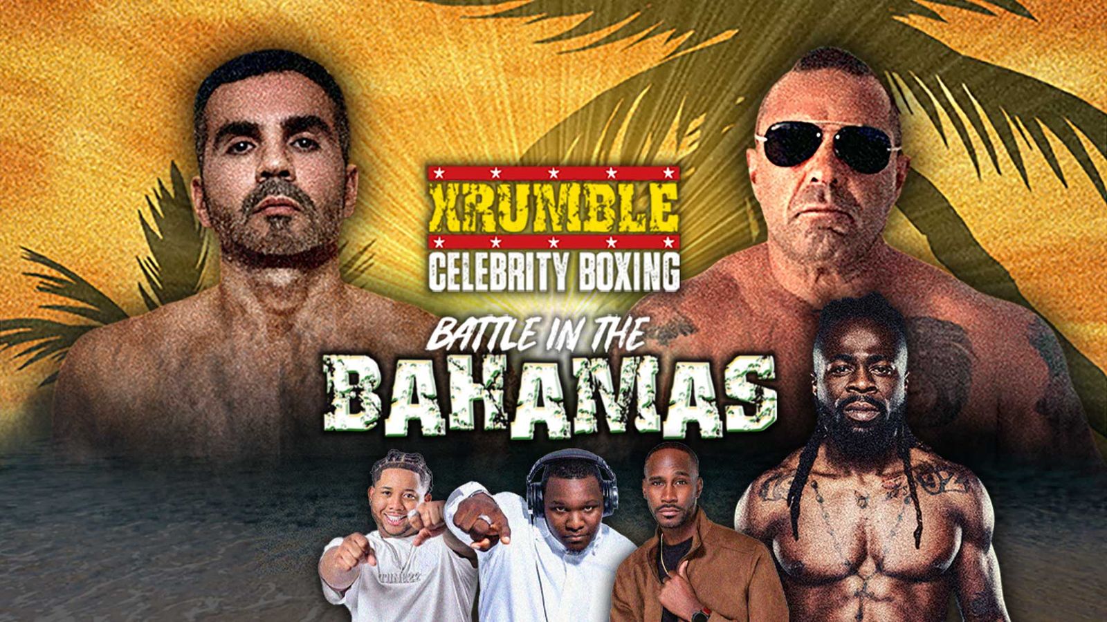 XRUMBLE Celebrity Boxing: Battle in the Bahamas - Giudice vs Noa ...