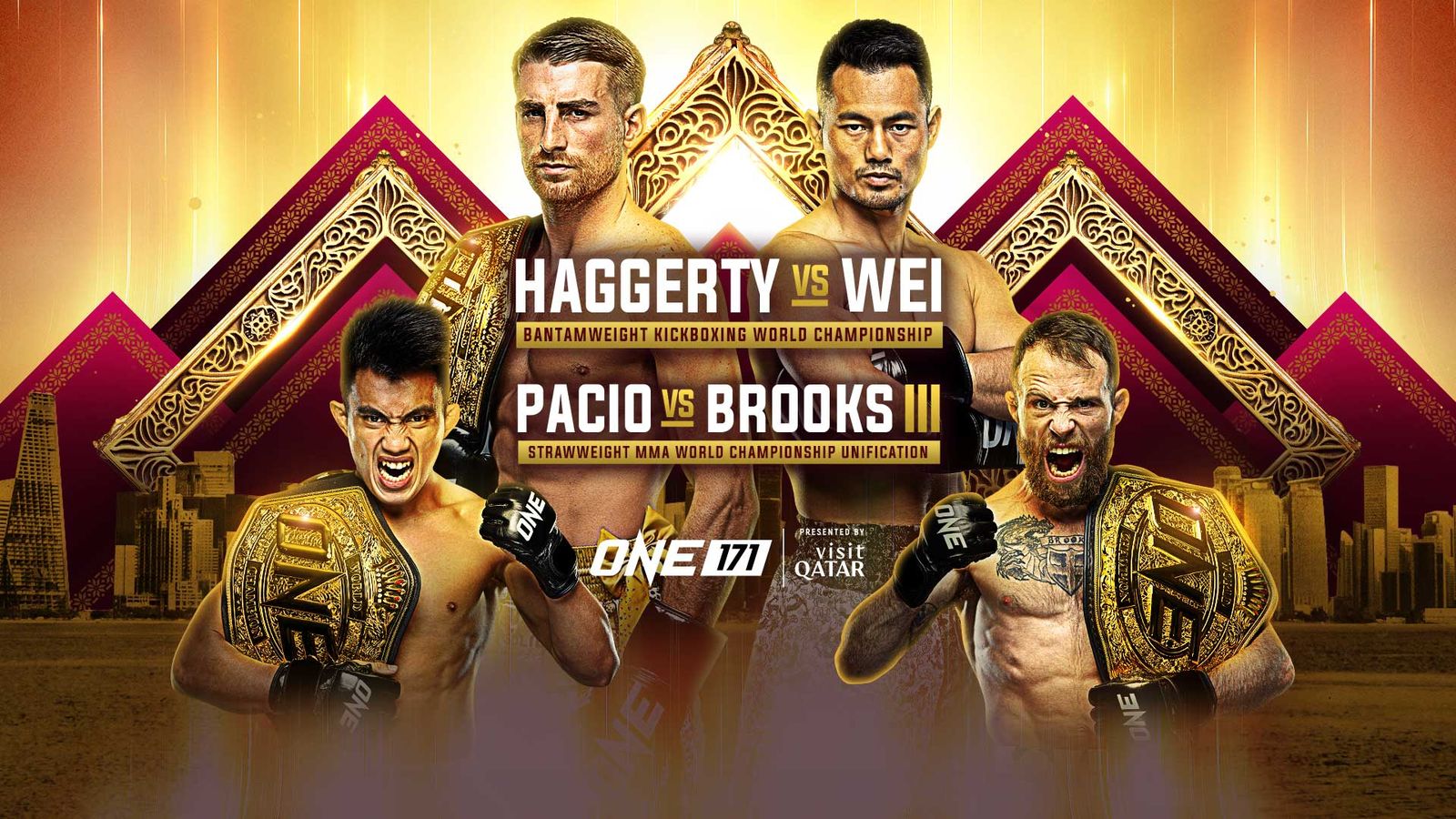 ONE 171: Jonathan Haggerty vs Wei Rui - Official Replay - TrillerTV