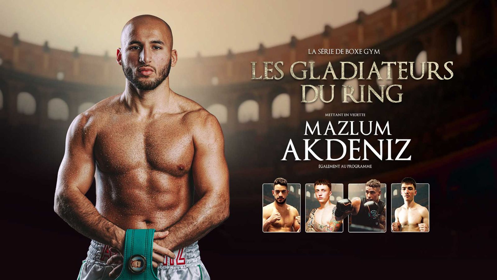 Mazlum Akdeniz vs Gabriel Coffie: The Gladiators of the Ring - Official ...