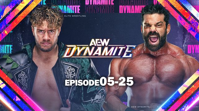 AEW: Dynamite, Episode 05-25 - Official Replay - TrillerTV