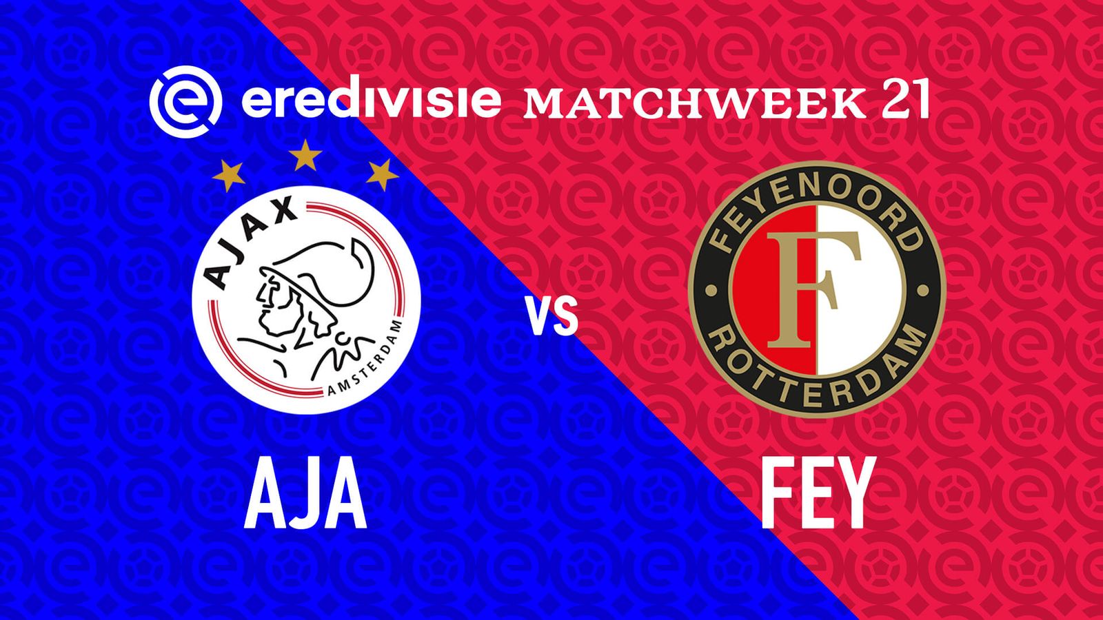 Eredivisie 2024/25: Ajax vs Feyenoord - Official Replay - TrillerTV