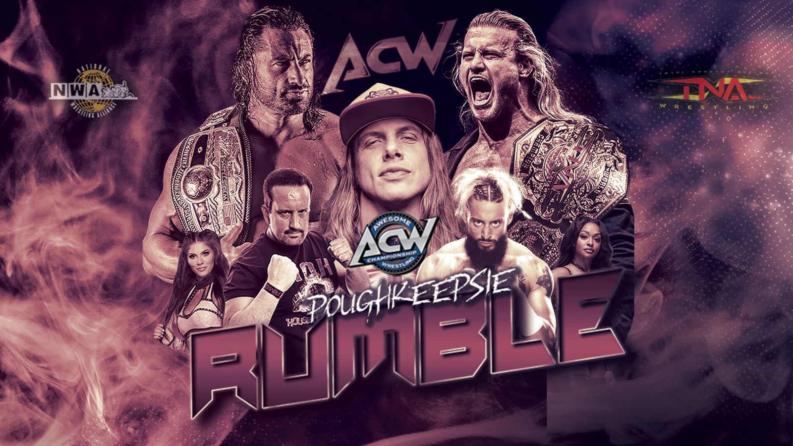 Awesome Championship Wrestling: Poughkeepsie Rumble 2025 - Official ...