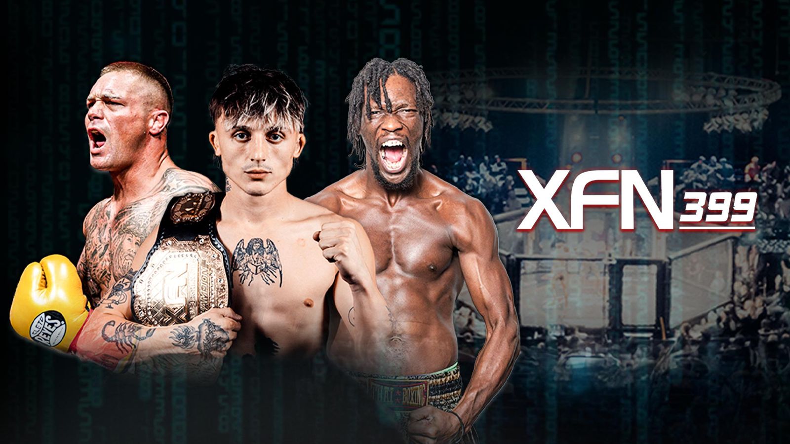 XFN 399 - Official Replay - TrillerTV