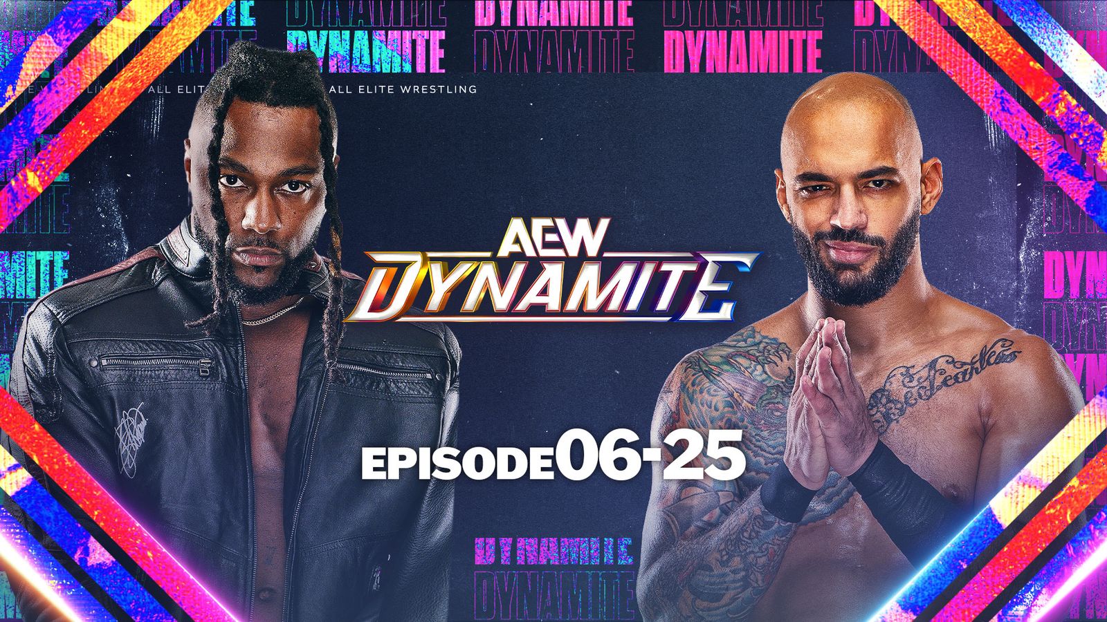 AEW: Dynamite, Episode 06-25 - Official Replay - TrillerTV