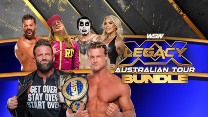 World Series Wrestling: Legacy Tour Bundle - Official Replay - TrillerTV