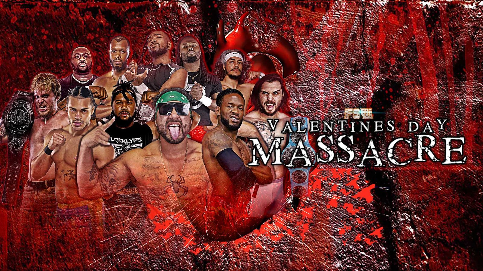 FSW: Valentine's Day Massacre 2025 - Official Replay - TrillerTV
