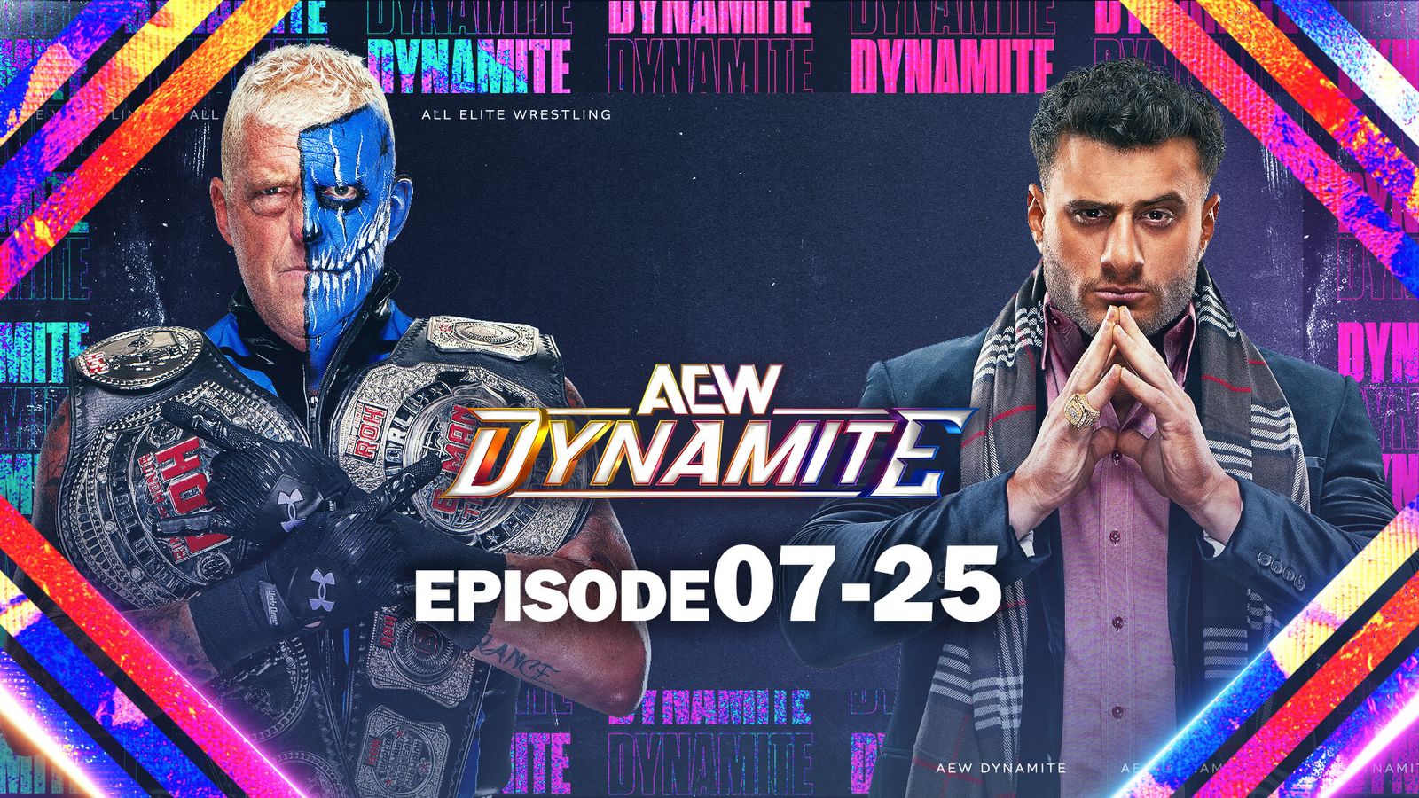 AEW: Dynamite, Episode 07-25 - Official Replay - TrillerTV