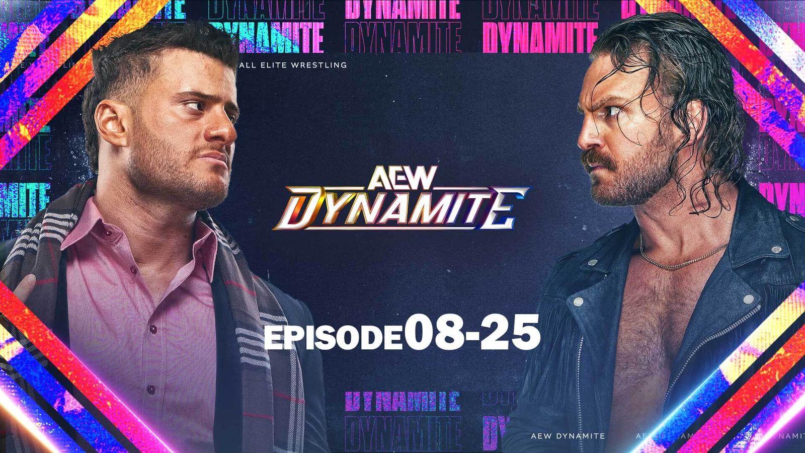 AEW: Dynamite, Episode 08-25 - Official Replay - TrillerTV